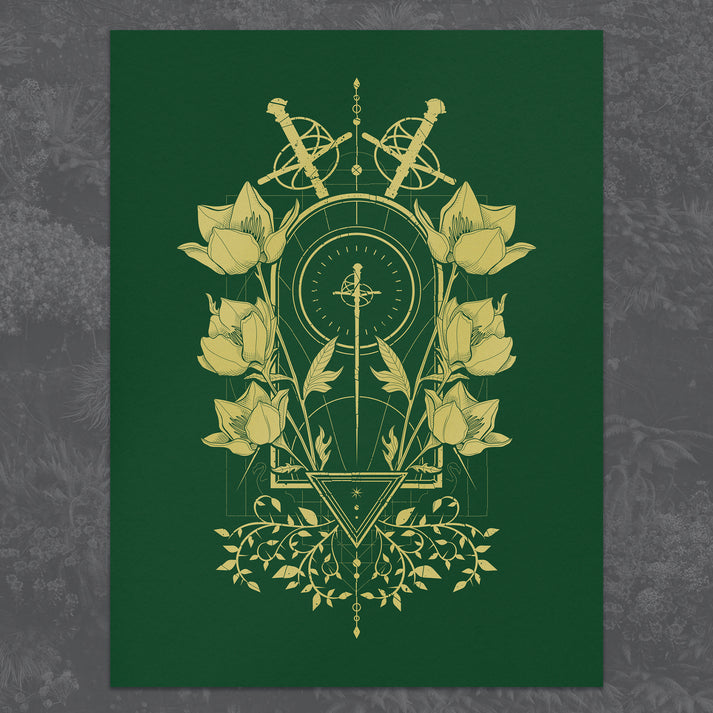 Sleep Token - Infinite baths - Artist Edition Screen Print – Alex ...